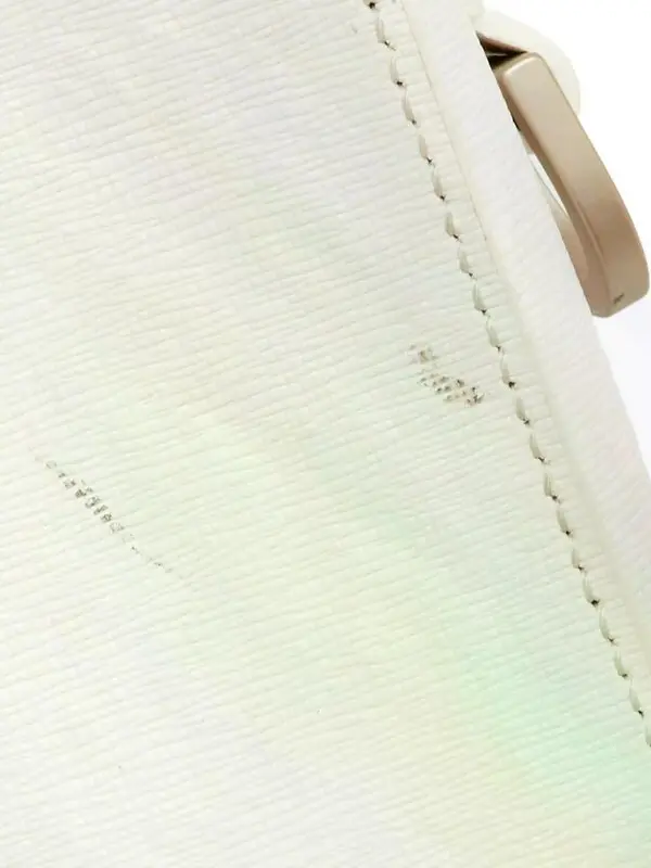 Off-White Binder Clip Diagonal Shoulder Bag