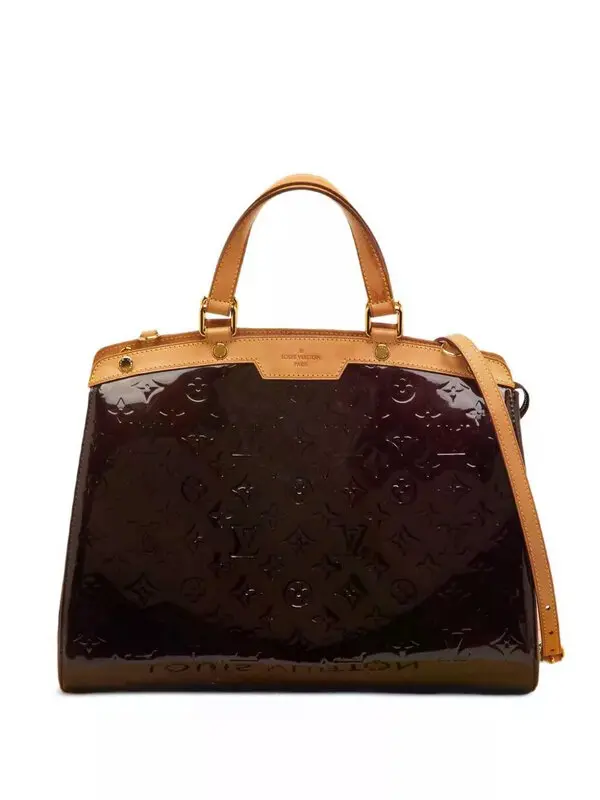 LOUIS VUITTON Brea Monogram Vernis Tote Bag
