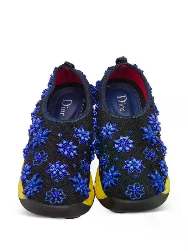 Dior Fusion Embellished Mesh Sneakers