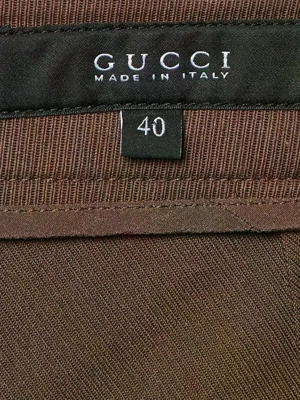 Gucci Tapered-leg Trousers