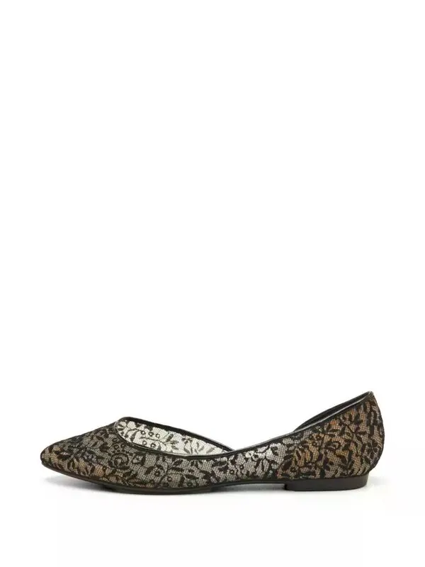 Bottega Veneta Patent Leather Ballet Flats