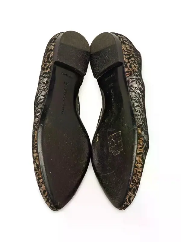 Bottega Veneta Patent Leather Ballet Flats