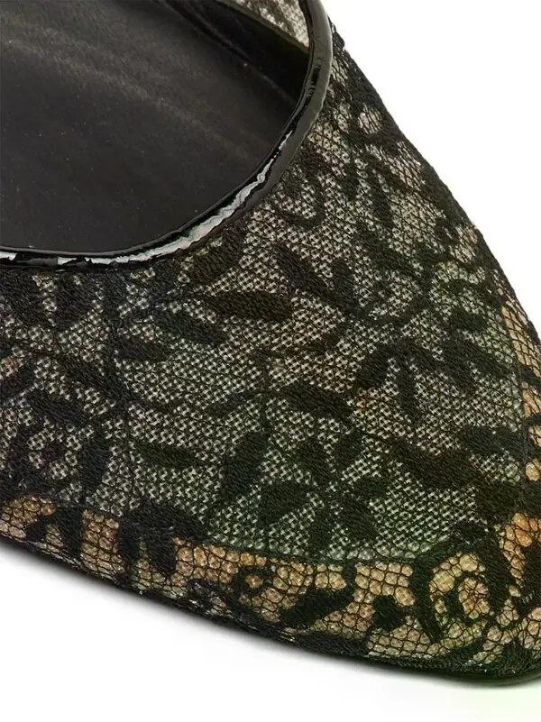 Bottega Veneta Patent Leather Ballet Flats