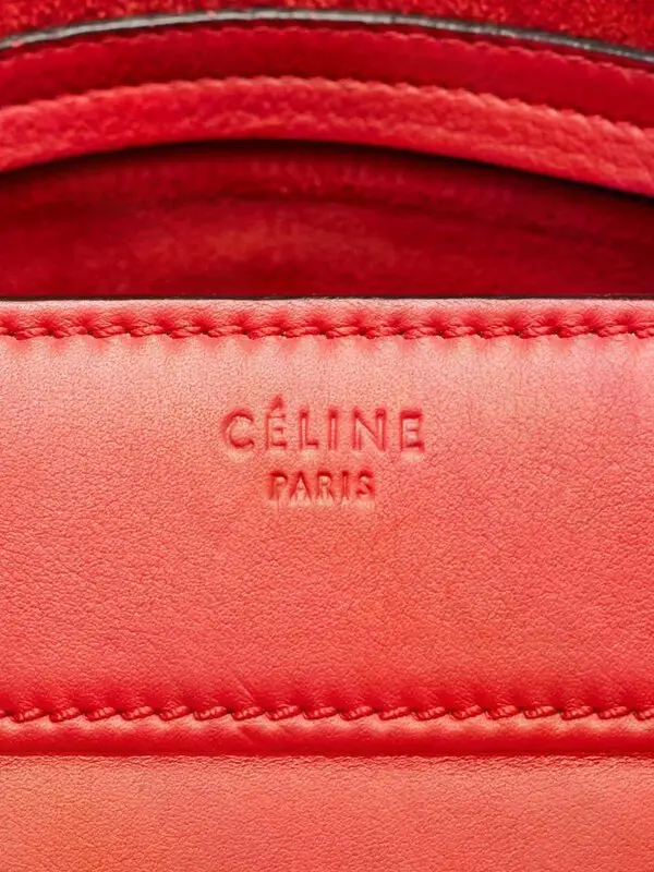 Celine Luggage Phantom Leather Tote Bag