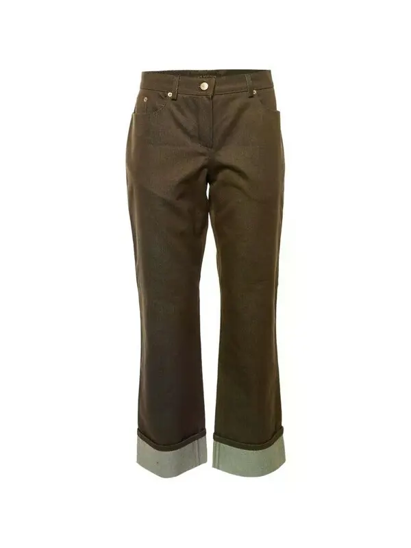 LOUIS VUITTON Cuffed Denim Jeans