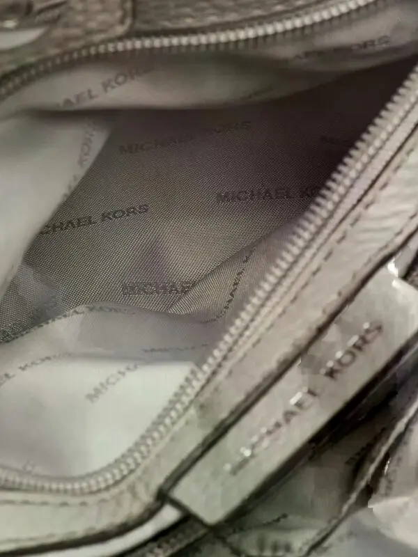 Michael Kors Jet Set Leather Tote Bag