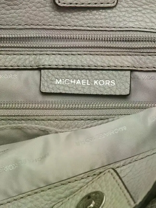 Michael Kors Jet Set Leather Tote Bag