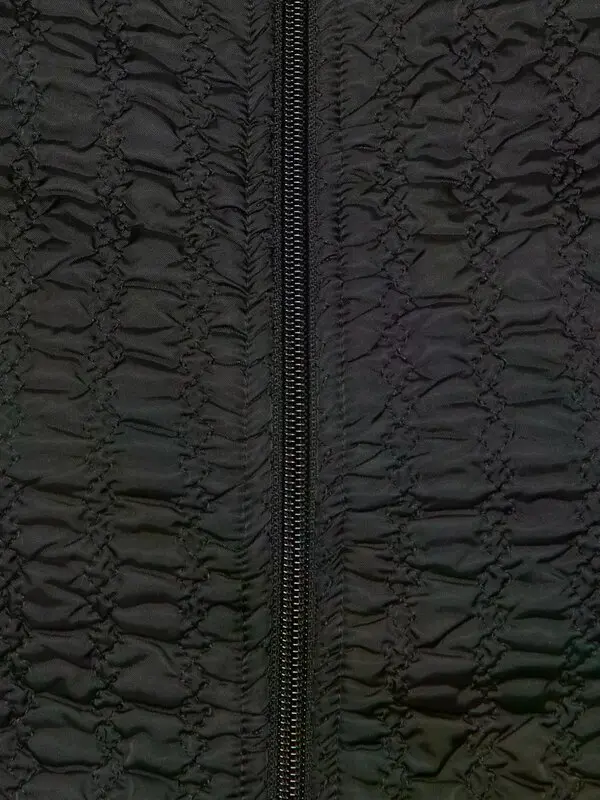 Giorgio Armani Knit-panel Jacket