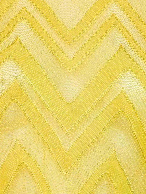 Missoni Chevron Knit Top