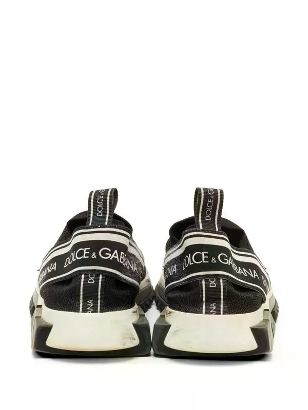Dolce & Gabbana Sorrento Slip-on Sneakers - Black