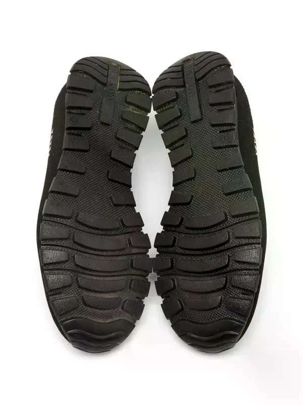 Prada Knit Slip-on Sneakers