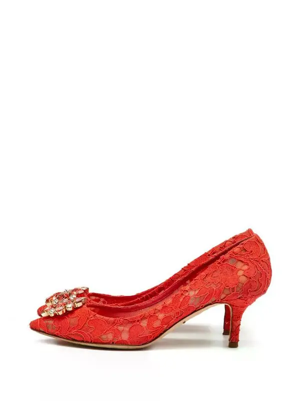 Dolce & Gabbana Bellucci Lace Pumps