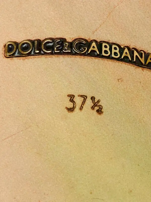 Dolce & Gabbana Bellucci Lace Pumps