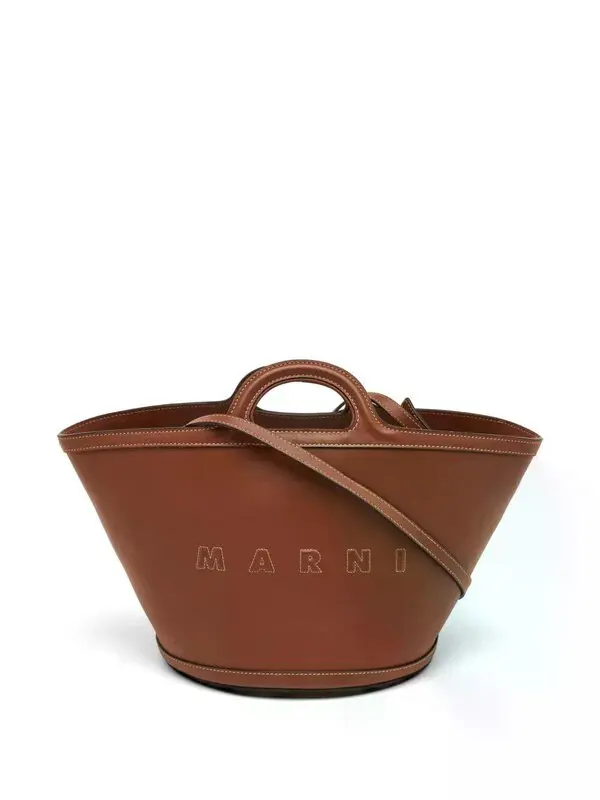 Marni Tropicalia Embroidered Tote Bag