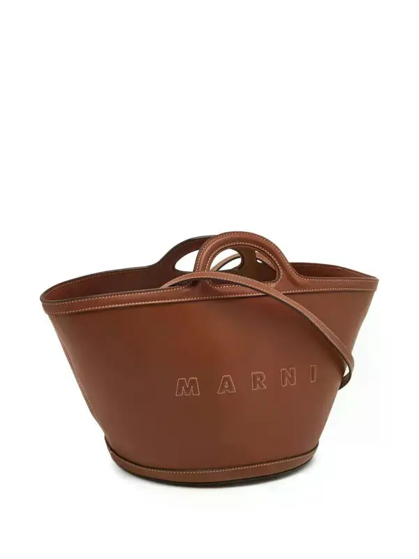Marni Tropicalia Embroidered Tote Bag