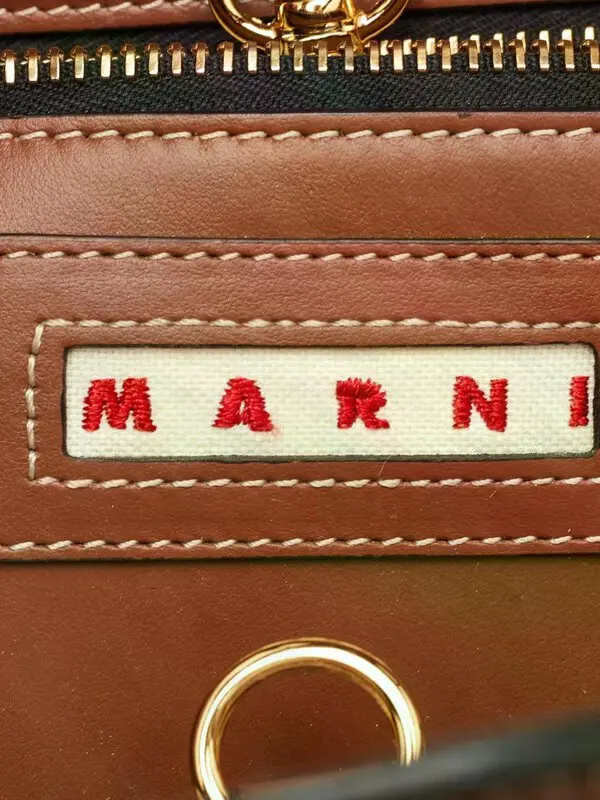 Marni Tropicalia Embroidered Tote Bag