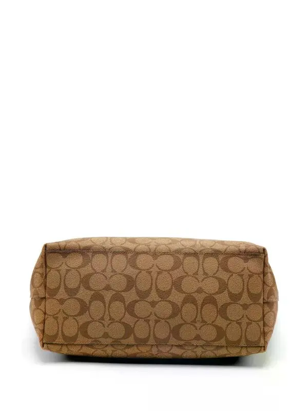 COACH VINTAGE City Leather Tote Bag