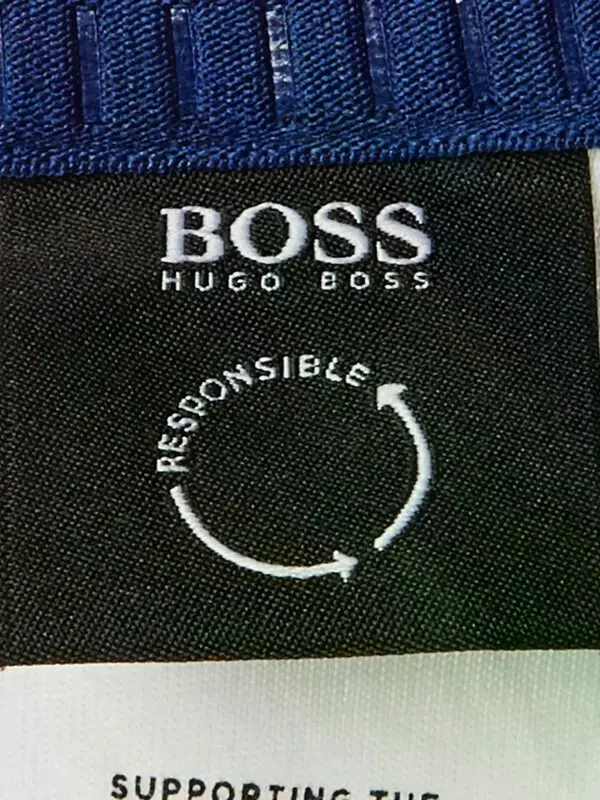 BOSS Printed Cotton T-shirt