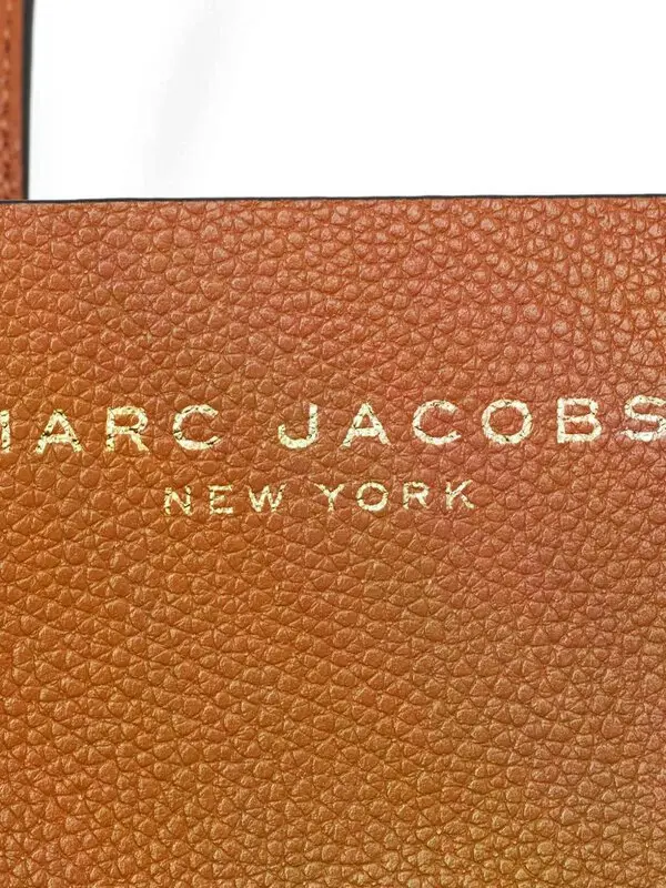 Marc Jacobs Mini Grind Leather Tote Bag