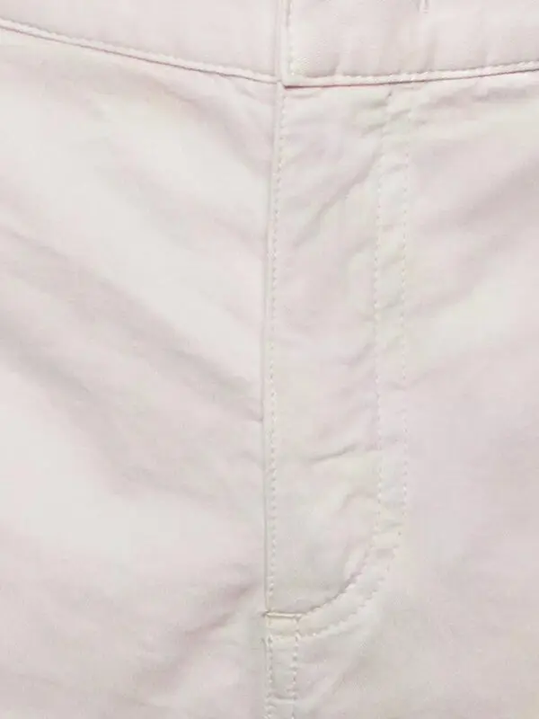 Orlebar Brown Cotton Shorts With Tonal Stitching