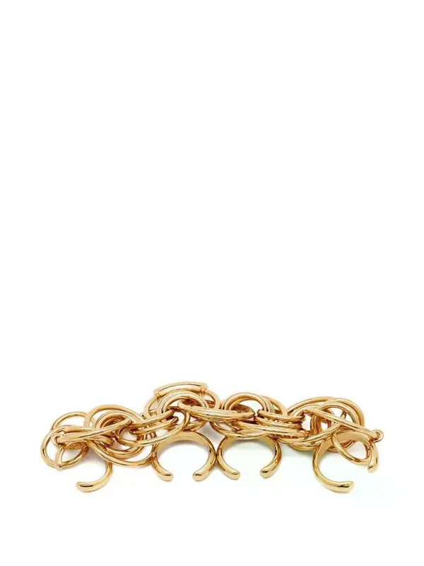 Chloé Reese Multi-finger Cocktail Ring - Gold