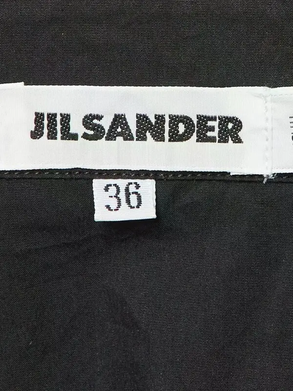 JIL SANDER Half-placket Shirt