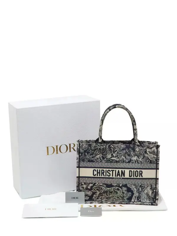 Dior Medium Book Tote Bag