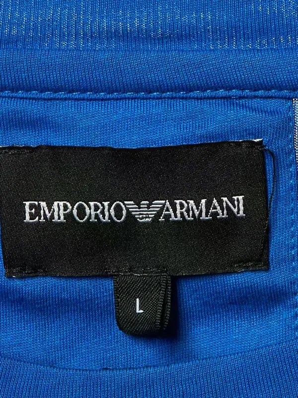 Emporio Armani Logo-print T-shirt