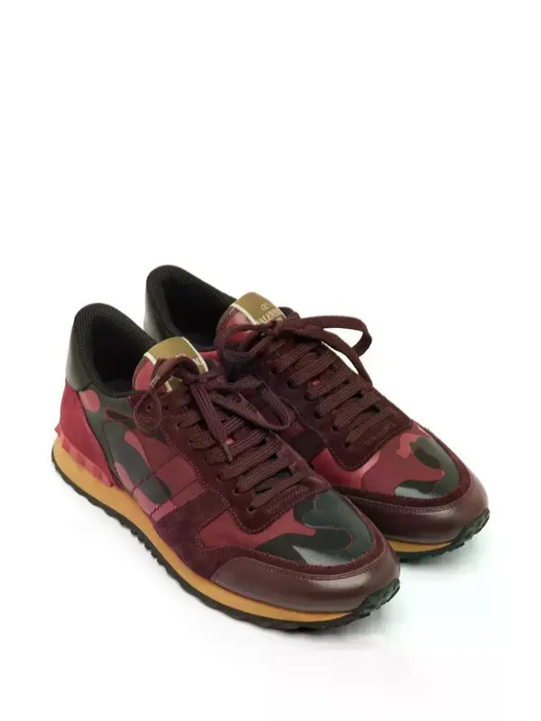 Valentino Garavani Rockrunner Camouflage Sneakers