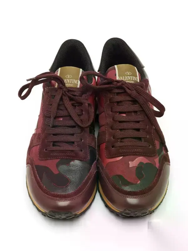 Valentino Garavani Rockrunner Camouflage Sneakers