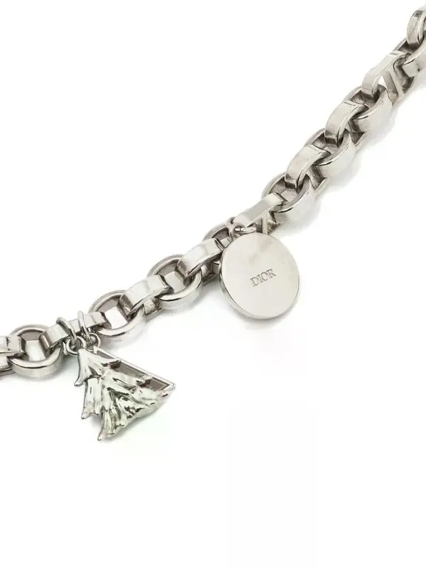 Dior Enamel Multi-charm Necklace