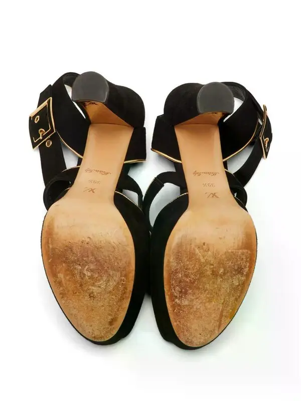 LOUIS VUITTON Mowani Peep-toe Sandals