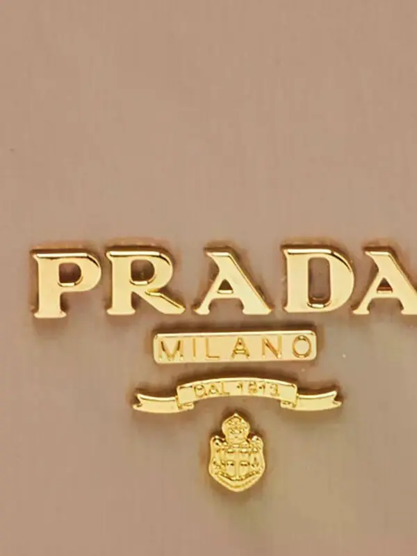 Prada Saffiano Leather Card Holder
