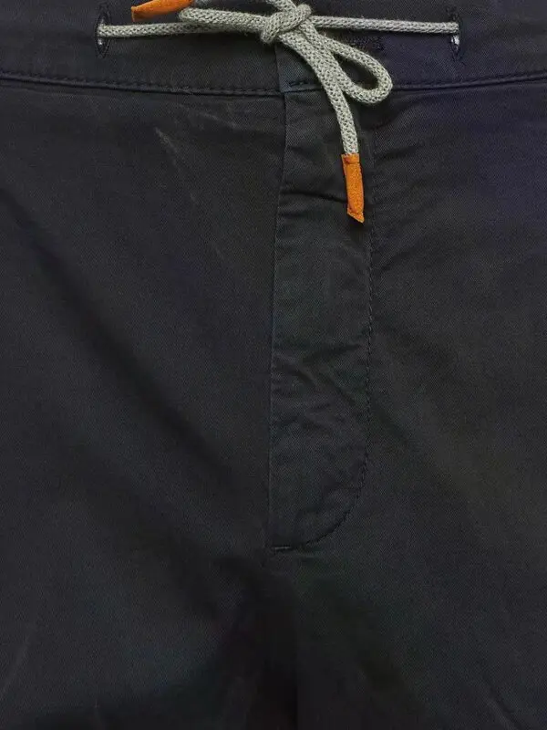 424 Drawstring Waist Twill Shorts