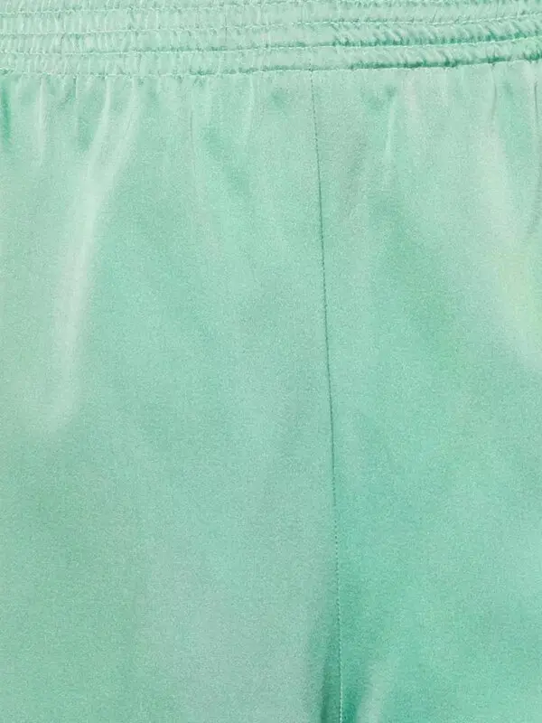 Sportmax Elasticated-waist Bermuda Shorts