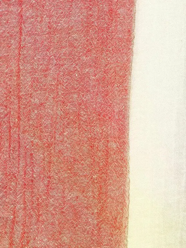 TOD'S Striped Fringed Scarf