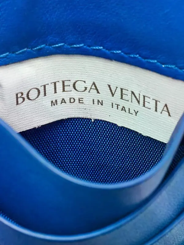 Bottega Veneta Zip-fastening Leather Card Case