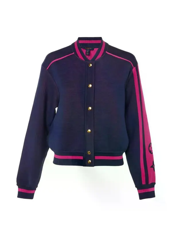 LOUIS VUITTON Monogram Bomber Jacket