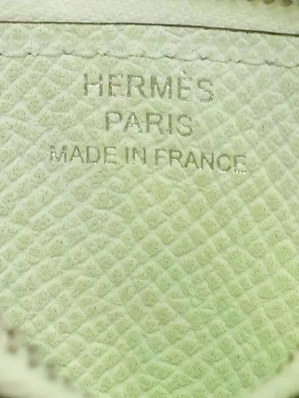 Hermès Constance Wallet - Green