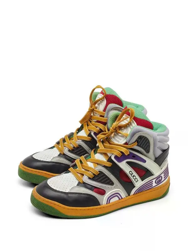 Gucci Basket High-top Sneakers