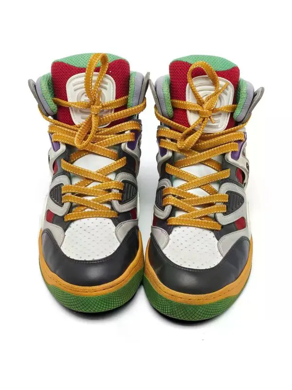 Gucci Basket High-top Sneakers