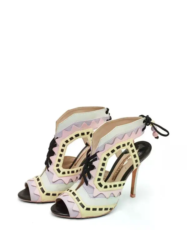SOPHIA WEBSTER Riko Cut-out Sandals