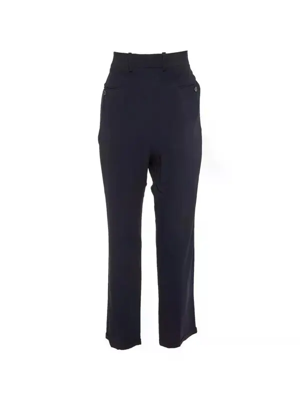 Marni Crepe Tapered-leg Trousers