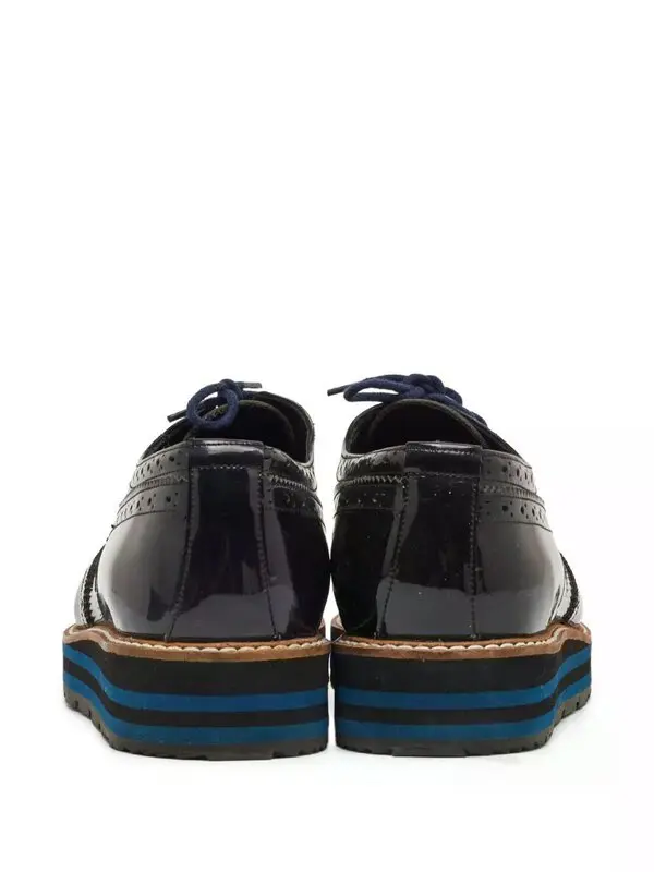 Prada Patent Leather Derby Shoes