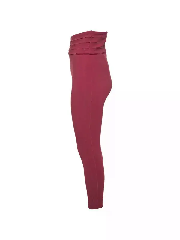 Elisabetta Franchi Crepe High-waisted Trousers