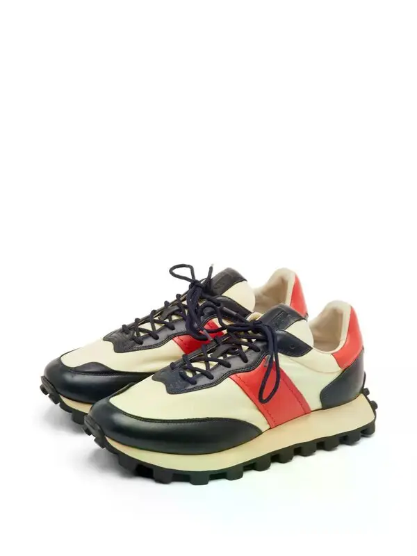 TOD'S Multicolour Panelled Low-top Sneakers