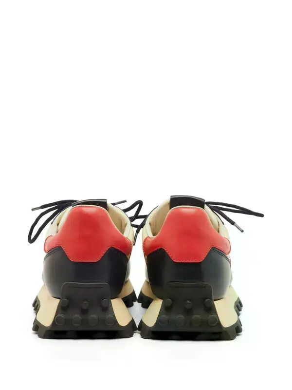 TOD'S Multicolour Panelled Low-top Sneakers