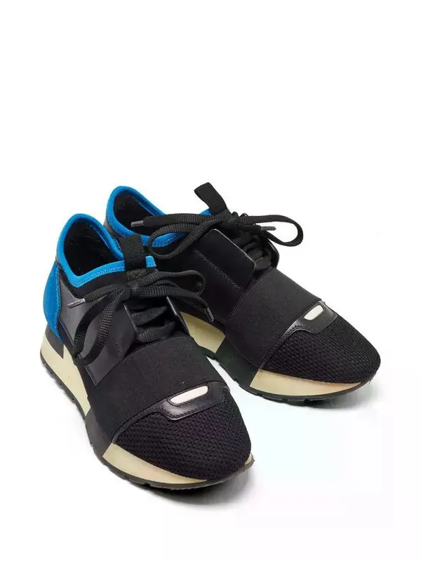 Balenciaga Race Runner Mesh Sneakers