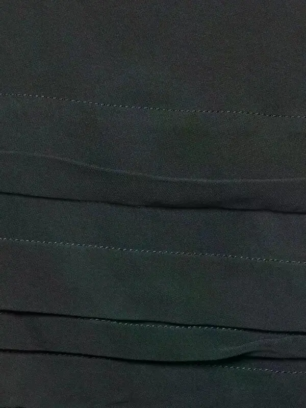 Marni Layered Crepe Midi Skirt