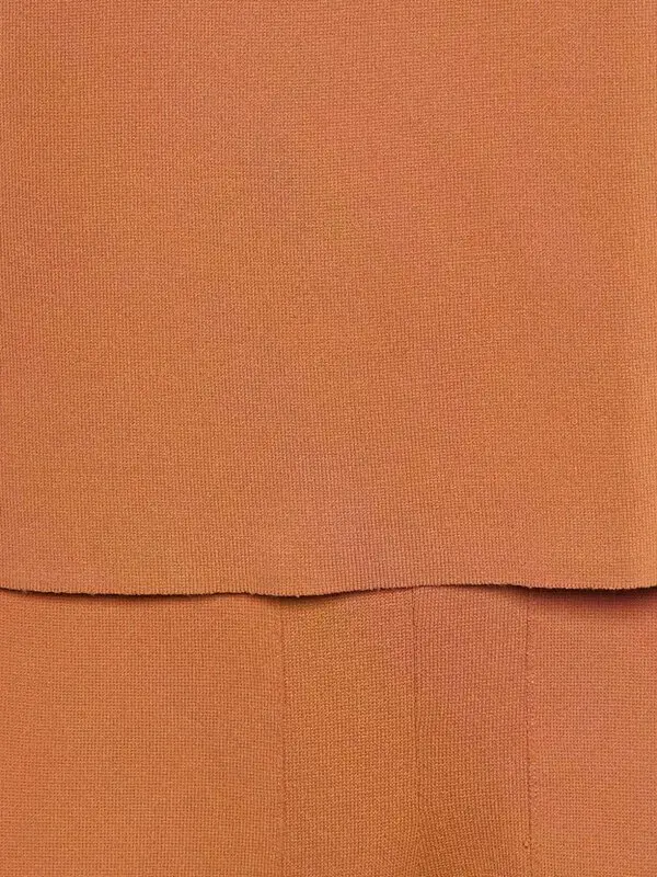 Stella McCartney Brown Jersey Culottes Set